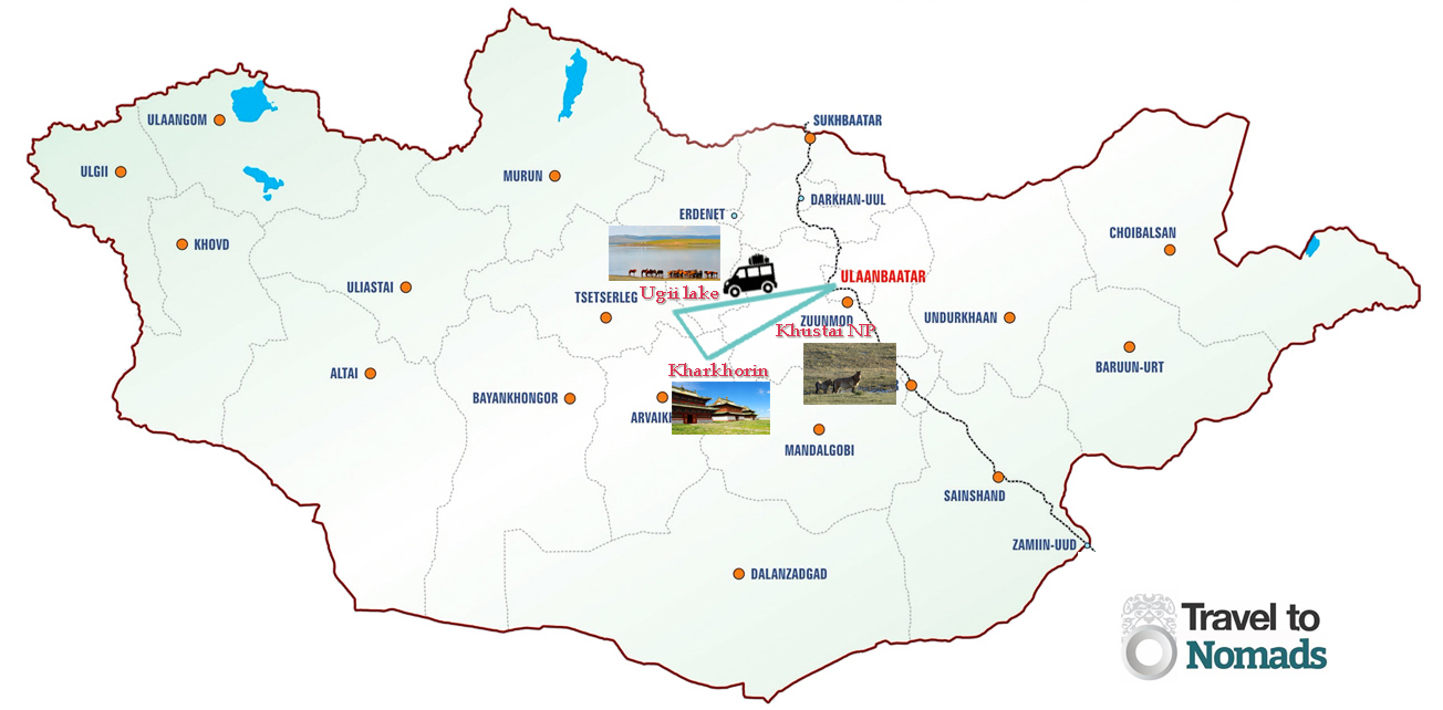 Ancient capital Kharkhorin tour 2025